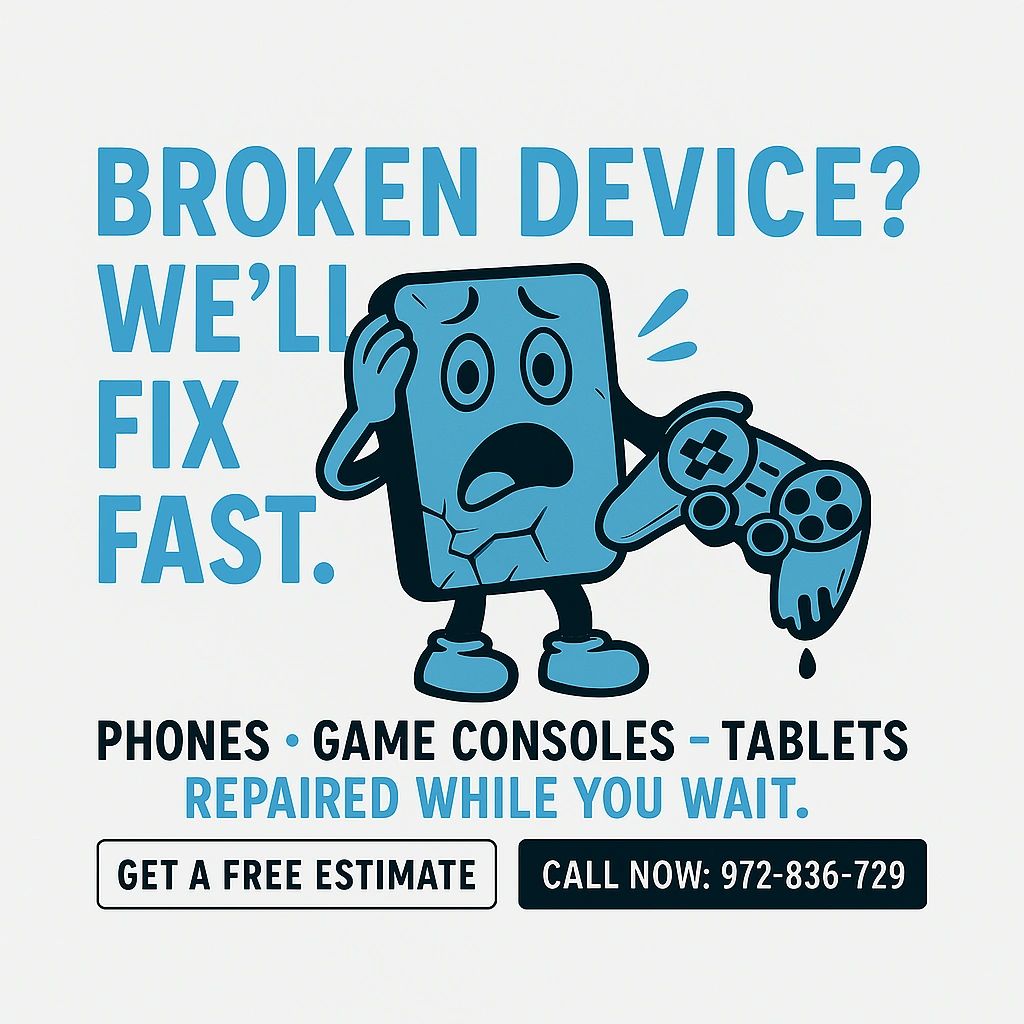 iPhone Repair in Mesquite, TX – Screen Repair, Battery Replacement & More | TMB Repairs